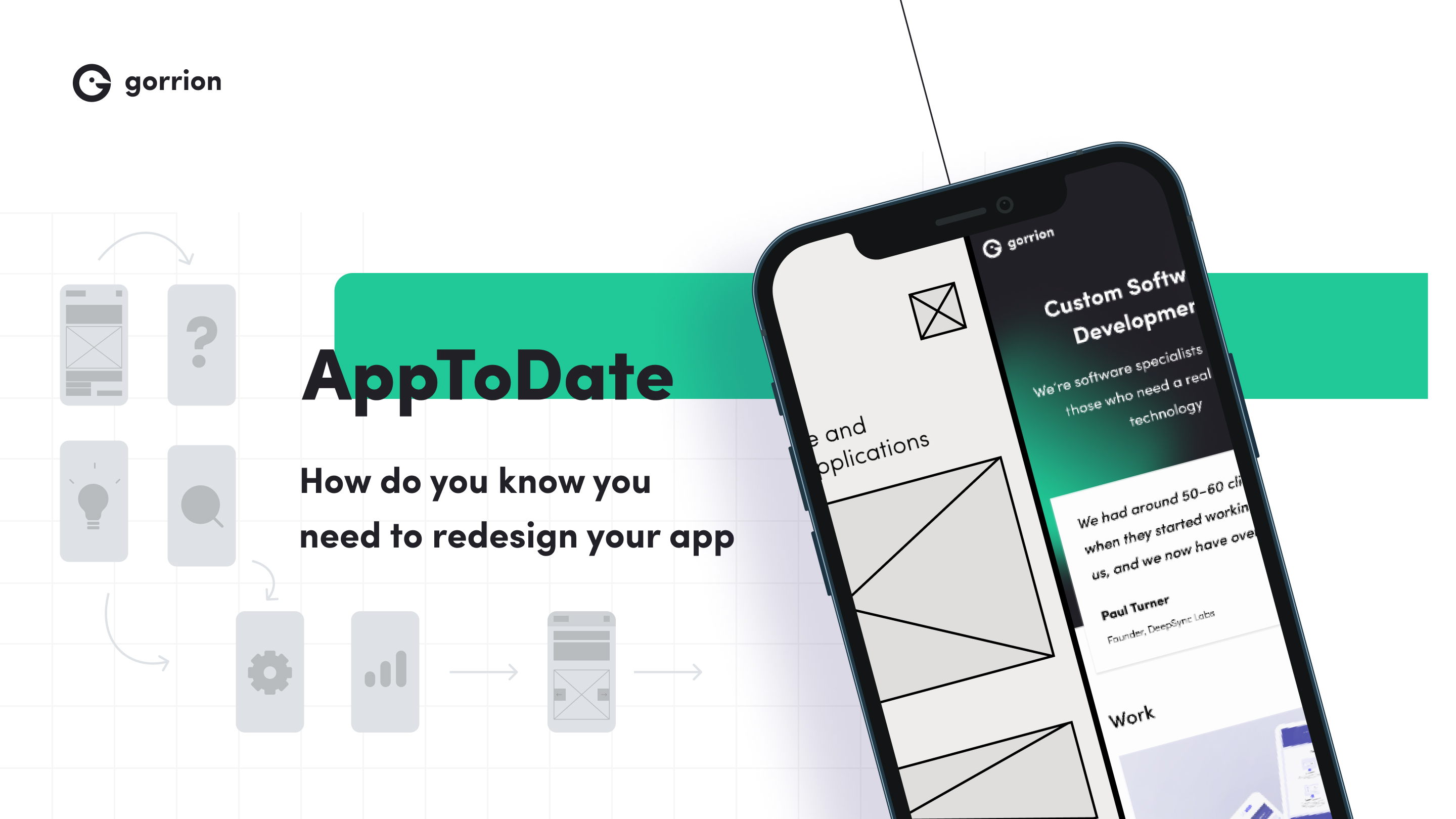 How do you know you need to redesign your app | Gorrion blog