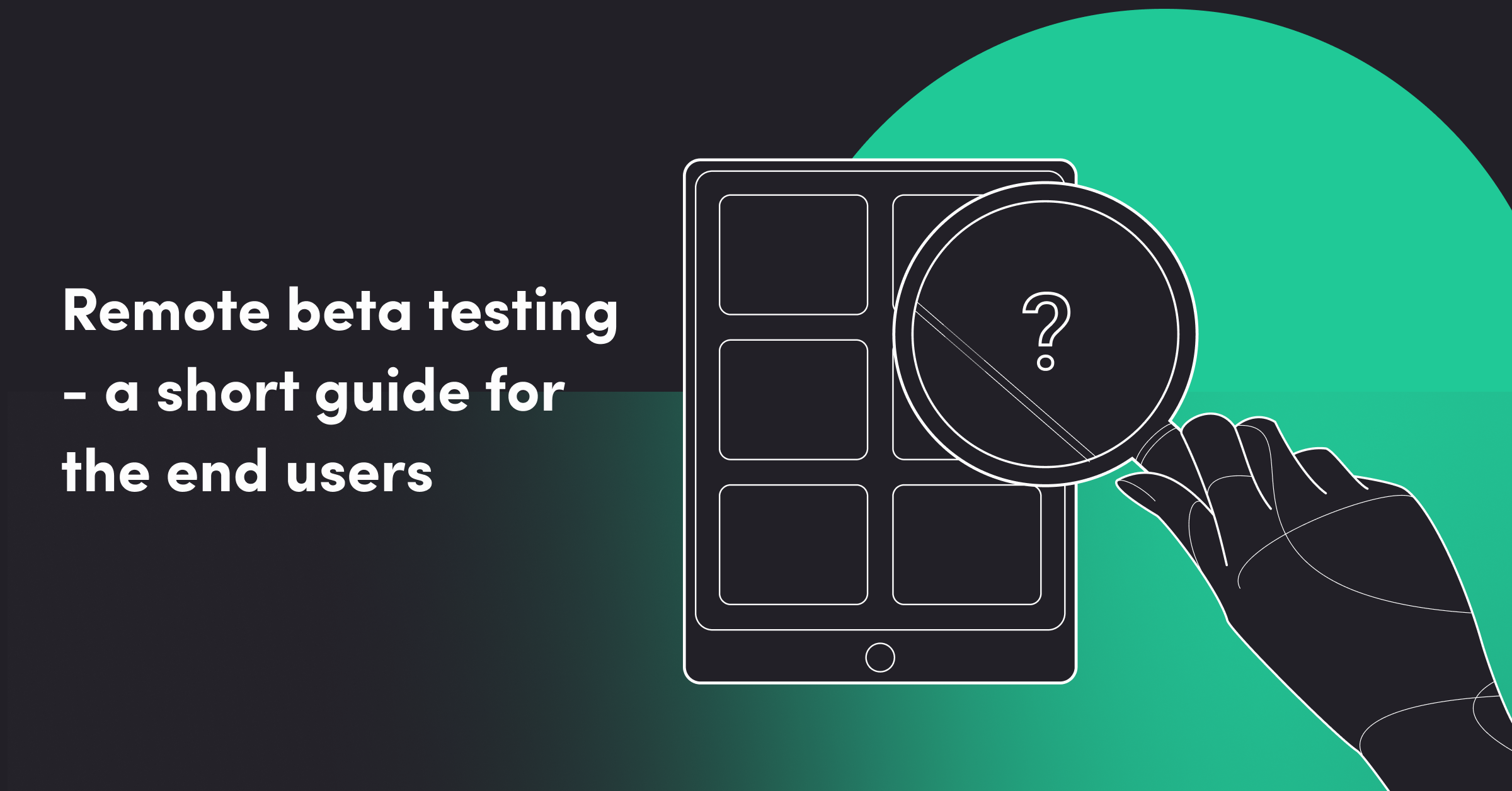 Remote beta testing - a short guide for the end-users | Gorrion blog