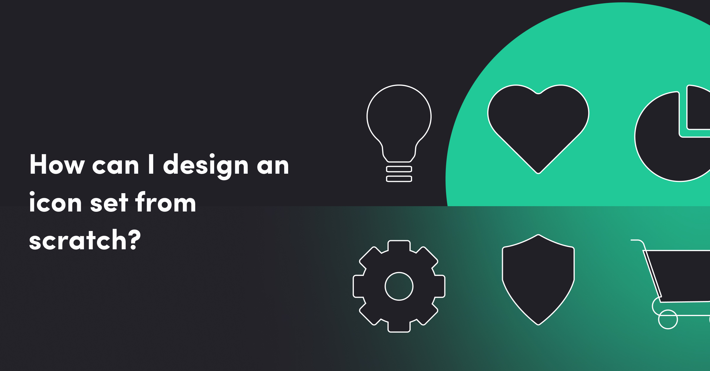 How can I design an icon set from scratch? | Gorrion blog