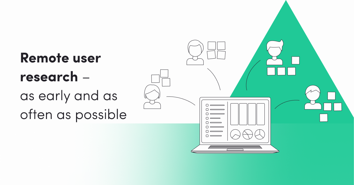 How to do remote user research? Early and often! | Gorrion blog