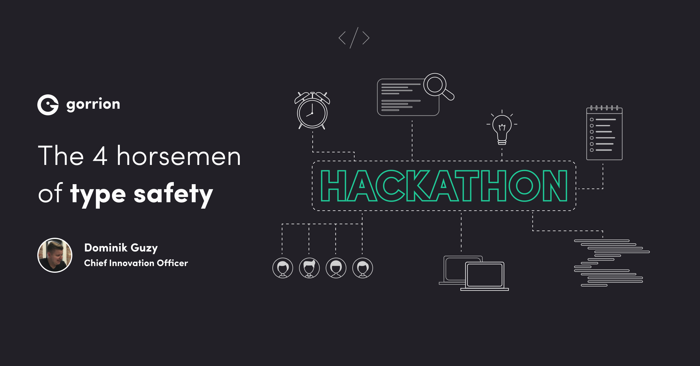 The best stack for your hackathon project | Gorrion blog